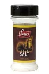Lieber's Sour Salt 3 Oz. Pack Of 3. - Walmart.com