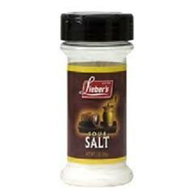 Lieber's Sour Salt 3 Oz. Pack Of 3. - Walmart.com