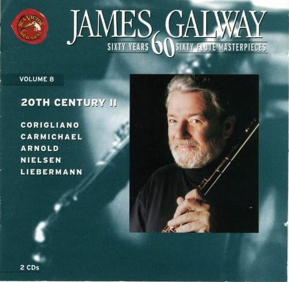 Liebermann / Arnold / Galway,James - 60 Flute Master - Music & Performance - CD - Walmart.com