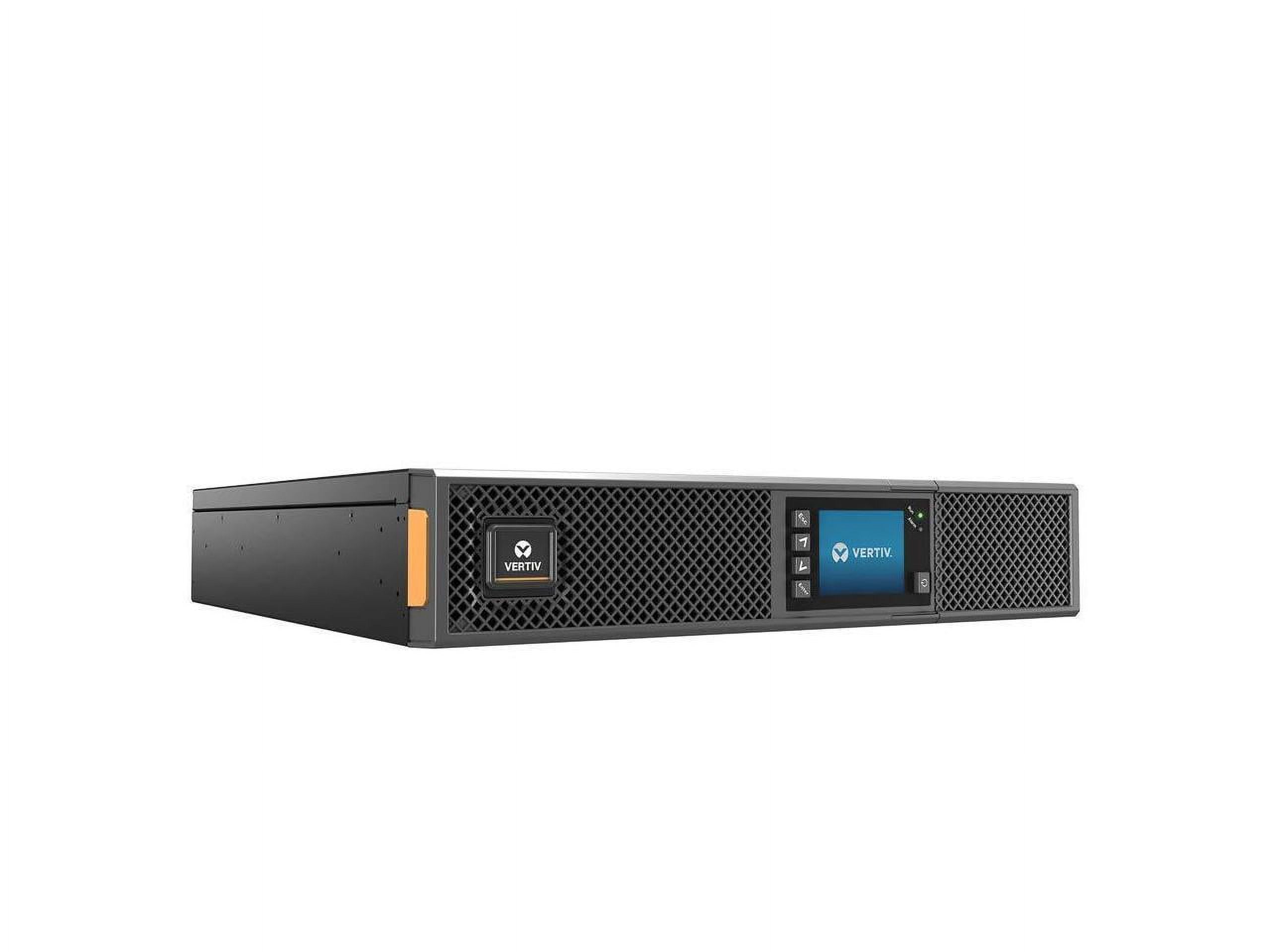 Liebert GXT5 1000VA/1000W 120V 6-Outlet 2U Rack Mount UPS ...