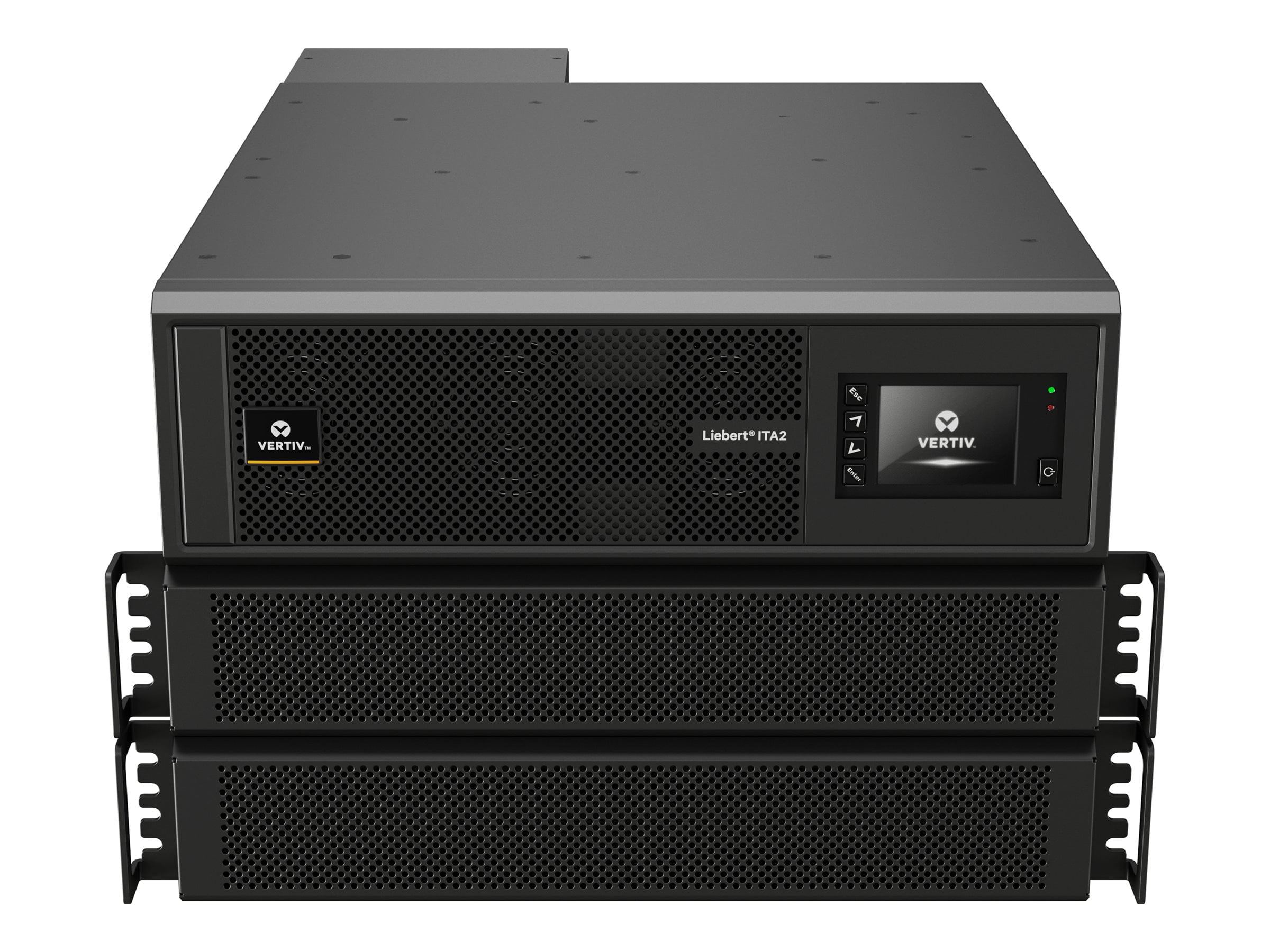 Vertiv Liebert ITA2 UPS 10kVA/10kW; 208/120VAC (220/127VAC), 3-phase 4 ...