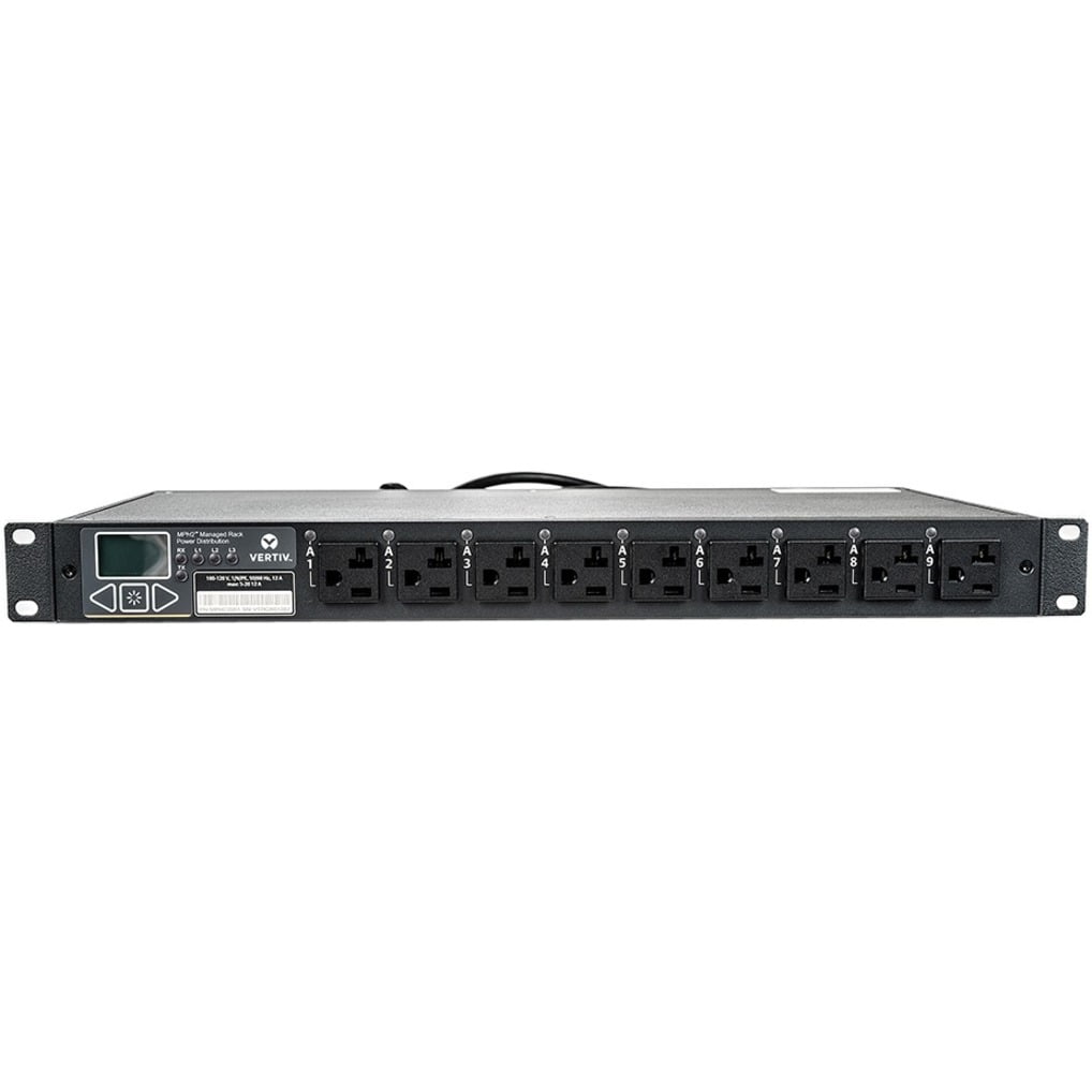 Liebert MPH2 Rack PDU Metered & Outlet Switched - power distribution ...
