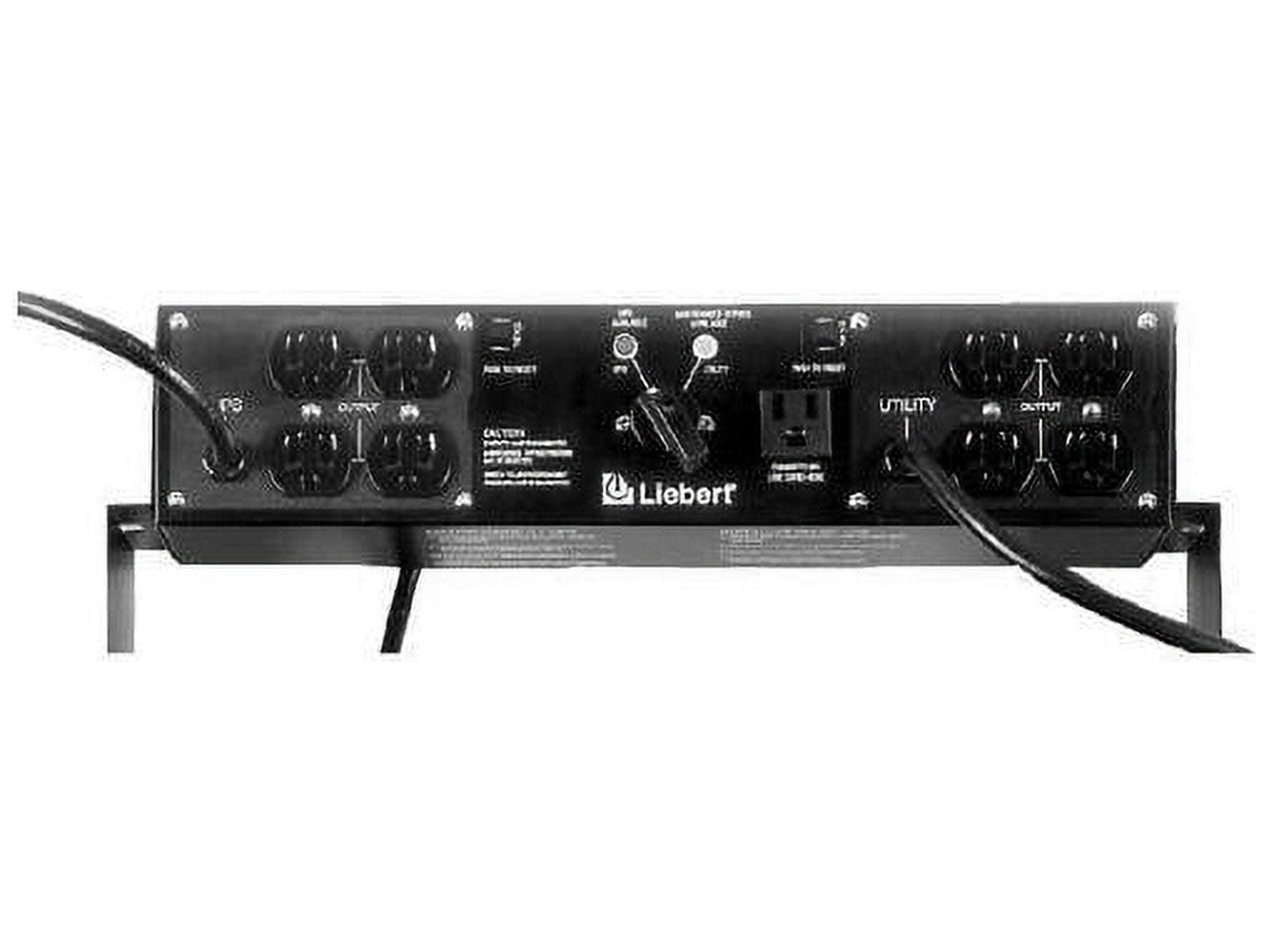 Liebert Micro Pod 3kVA PDU MP2-130P - Walmart.com