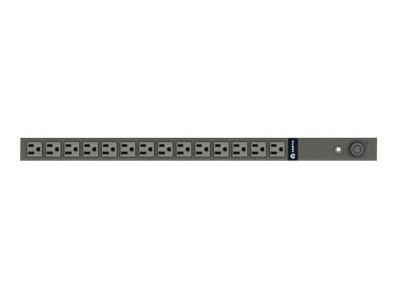 Liebert Vertiv VP9567 Vertical 14-Outlet (14x5-15R) Basic Rack PDU ...