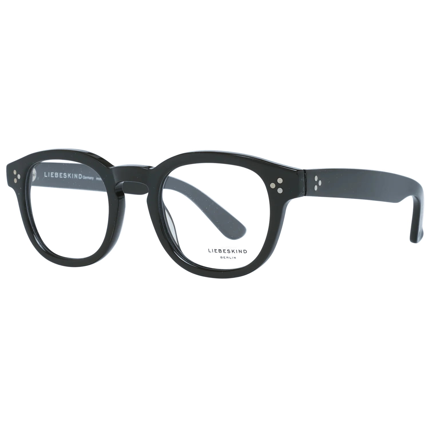 Liebeskind Chic Black Rectangle Designer Frames - Walmart.com