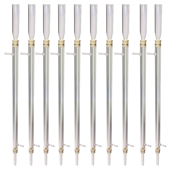 Liebig Condenser, Rubber Joints, 400mm Inner Tube, Pack of 10 by Go ...