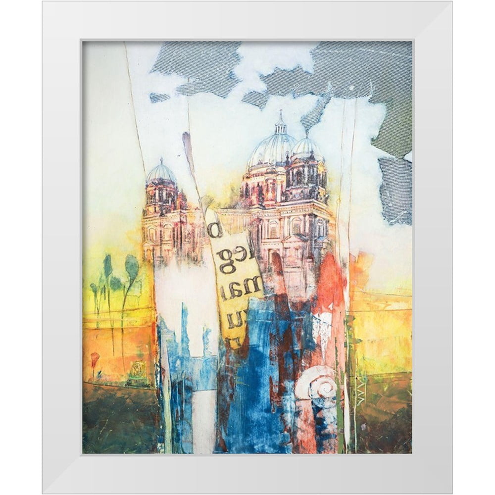 Lieck, Carl-Heinz 15x18 White Modern Wood Framed Museum Art Print ...
