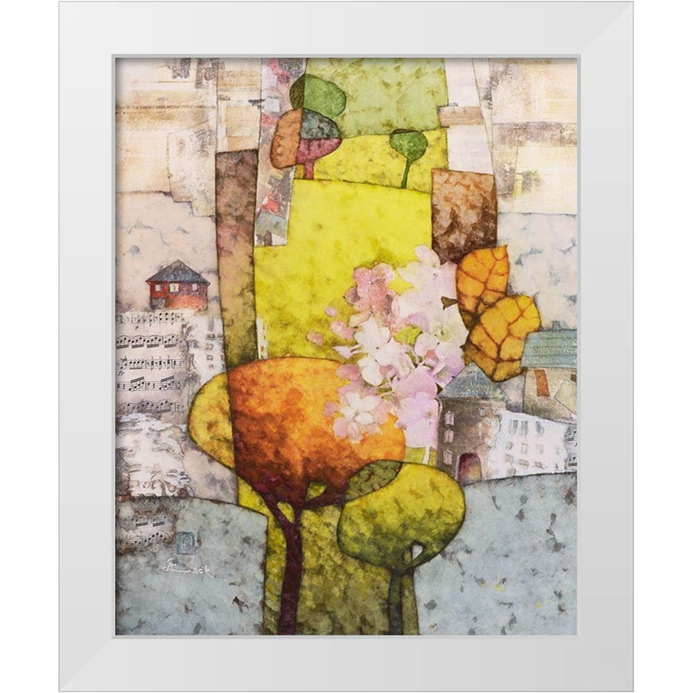 Lieck, Carl-Heinz 26x32 White Modern Wood Framed Museum Art Print ...