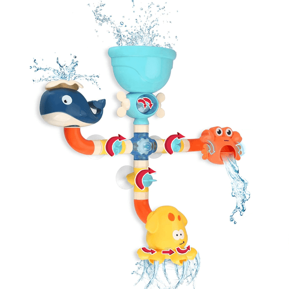 Plastic Pipe Toys for Kids Colorful Building Sets and Educational Kits