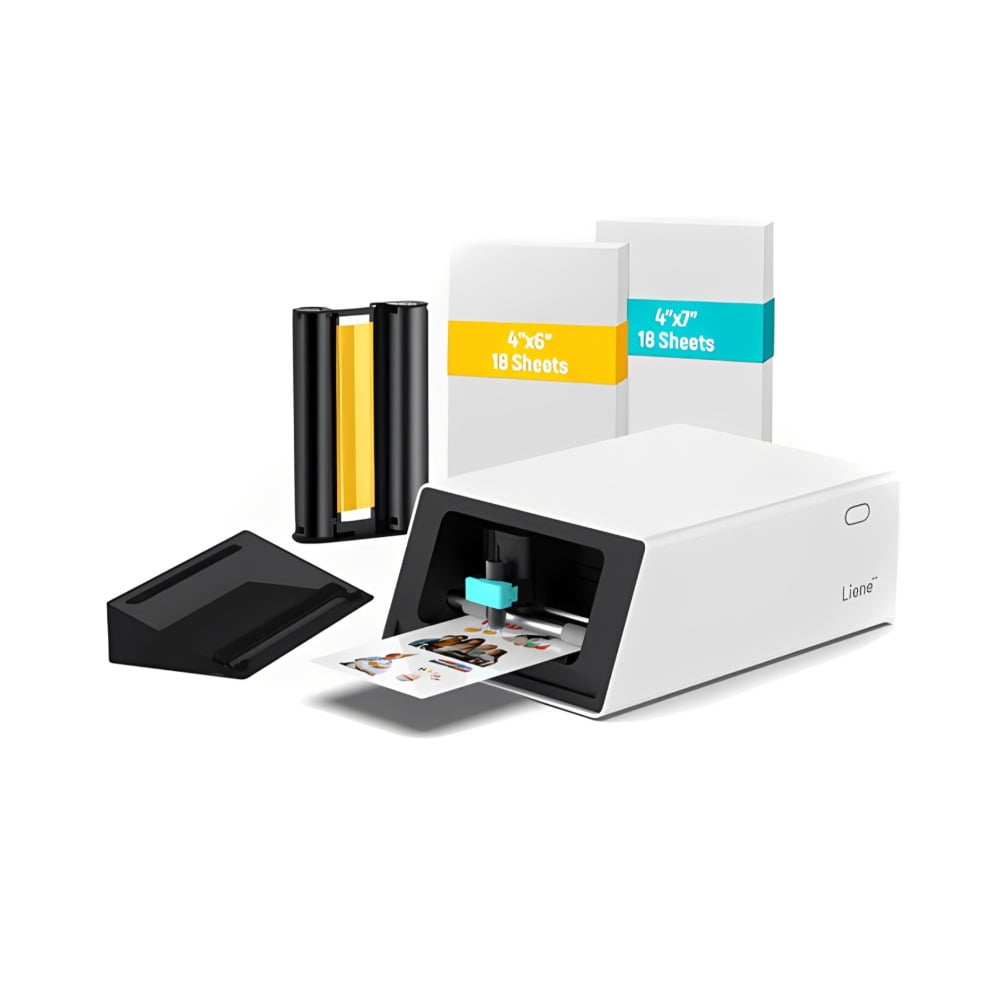 Liene PixCut S1 Photo Sticker Printer and Cutter - Walmart.com