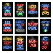Gaming Posters in Posters | Multicolor - Walmart.com