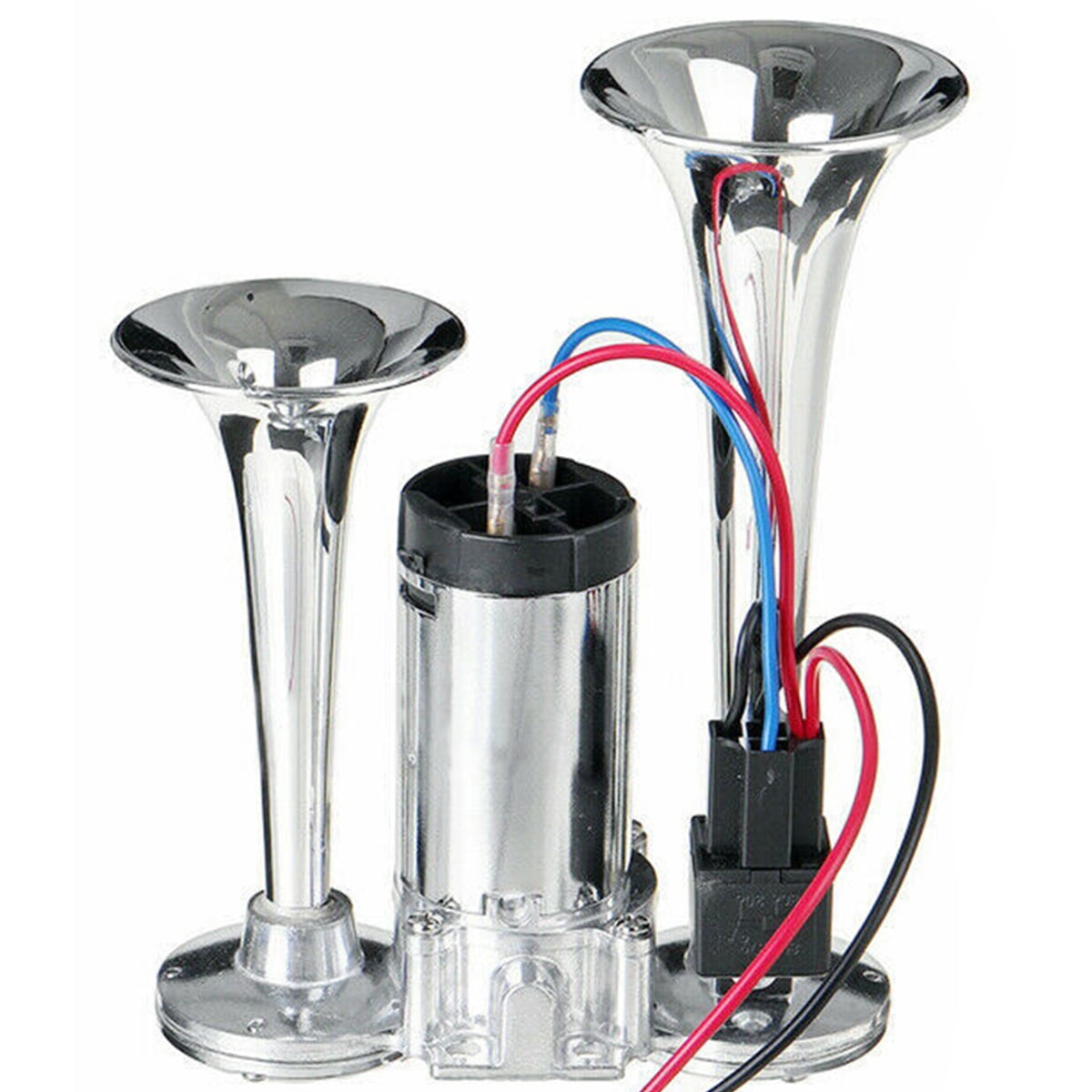 Lieonvis 600DB 12V Dual Trumpets Super Loud Car Dual Horn Electric Dual ...