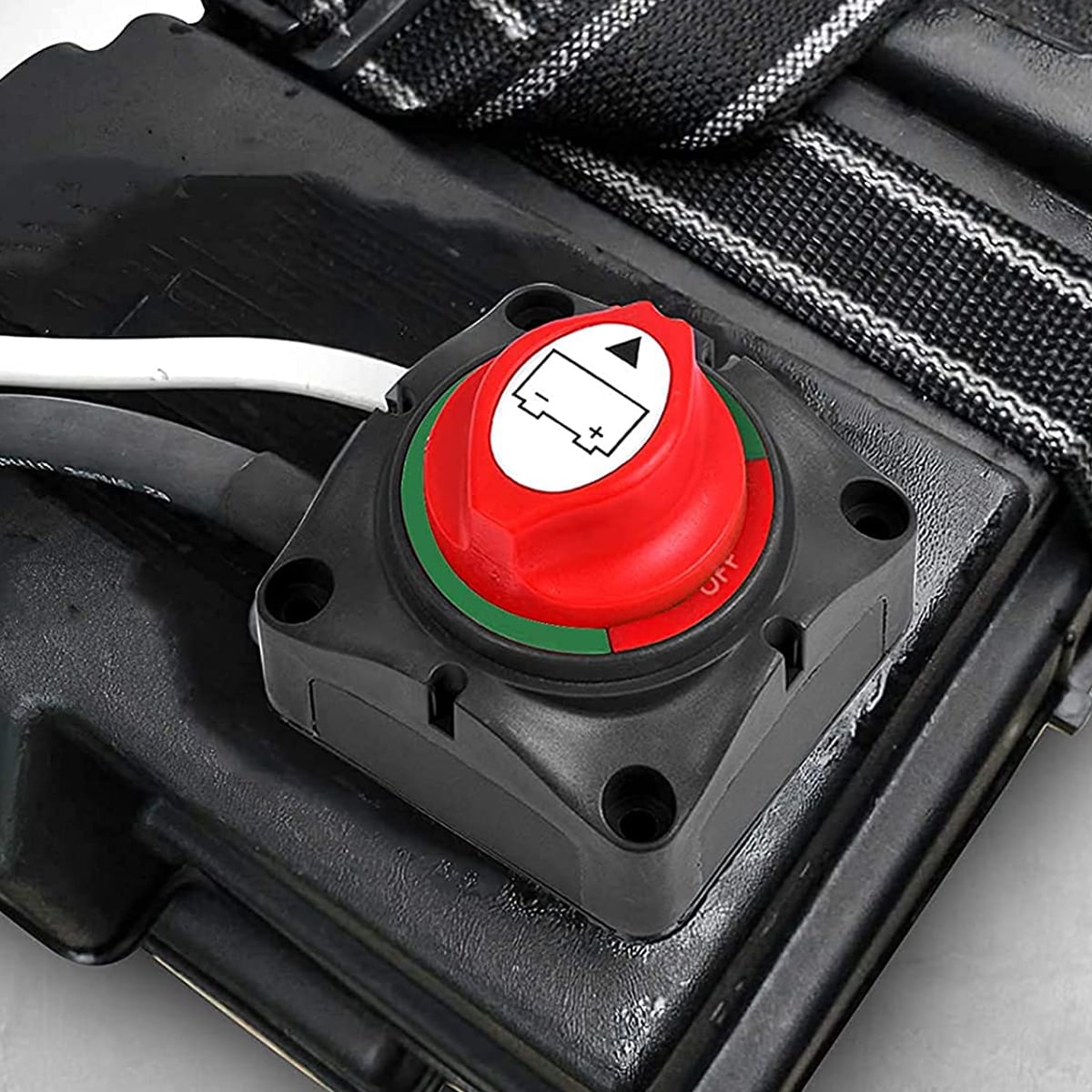 Lieonvis Battery Switch 12V/24V/48V/60V Battery Disconnect Switch Power ...