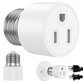 Light Socket Plug Adapter