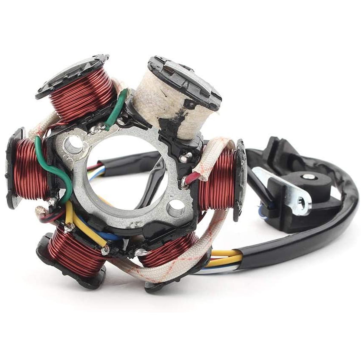 Lieonvis Flywheel Stator Kit 6 Coil Pole Magneto Flywheel Stator Puller ...