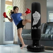 Mavis Laven Fitness Punching Bag, Punching Bag With Stand, Freestanding ...