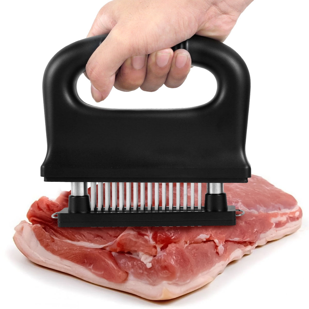 Lieonvis Meat Tenderizer 48 Stainless Steel Ultra Sharp Needle Blade