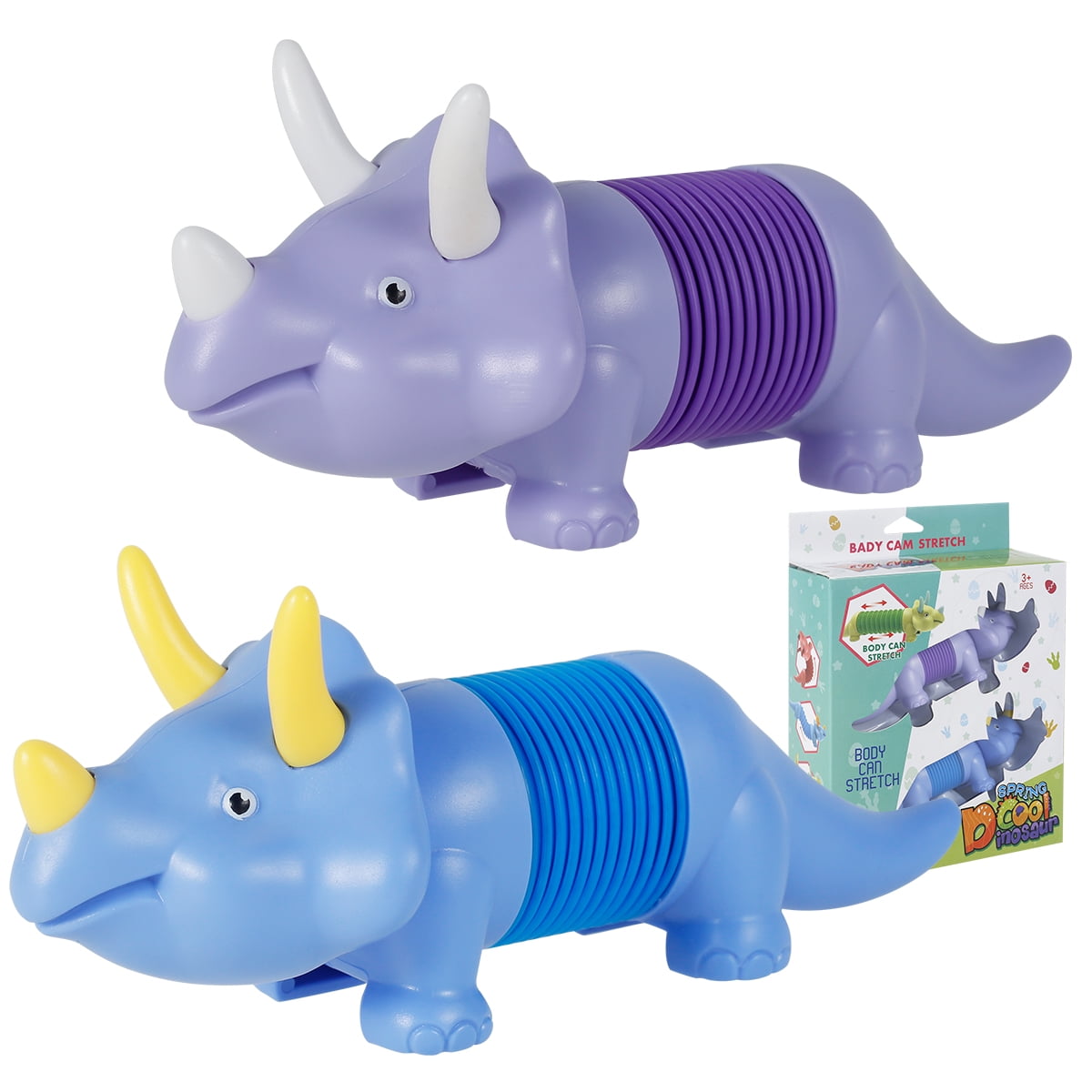 Lieonvis Pop Tubes Spring Unicorn Stress Relief and Anxiety Reduce ...