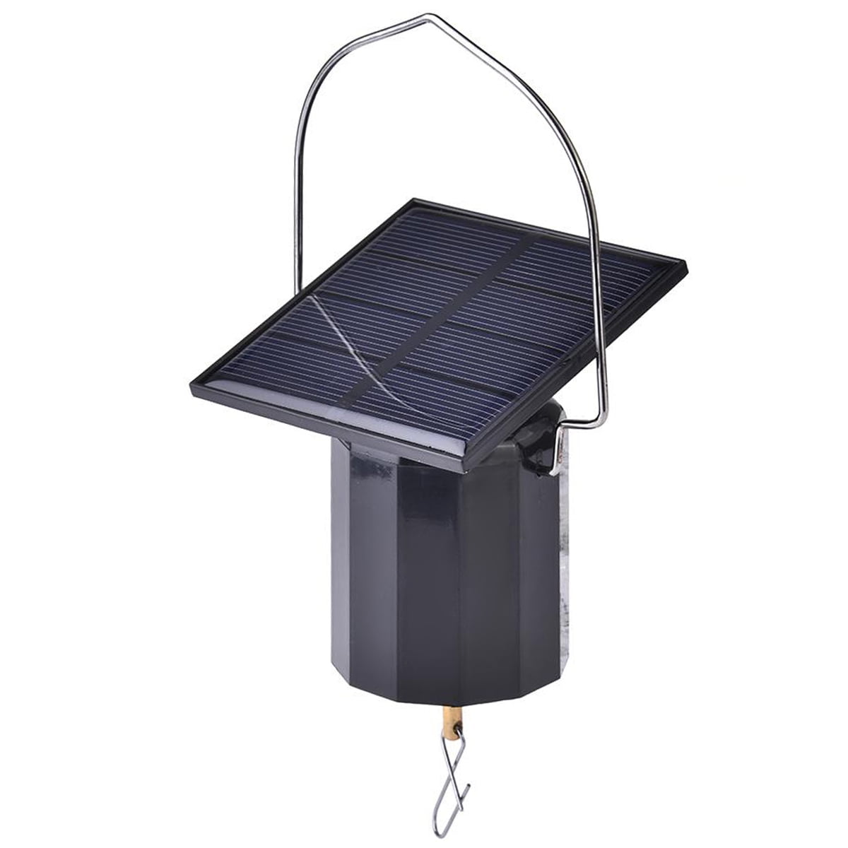 Lieonvis Solar Powered Wind Spinner Motor for Hanging Garden Spinners ...