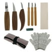 8 Wood Turning Chisel Woodworking Gouges Hobby Tool - Walmart.com