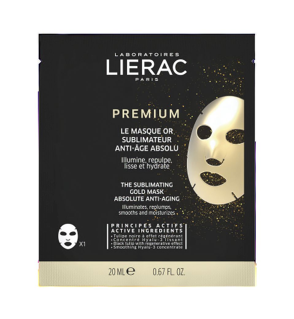 Lierac Premium The Sublimating Gold Mask - Walmart.com