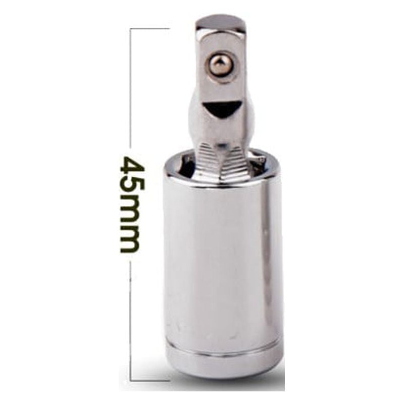 Lierteer 1/4" 3/8" 1/2" Universal Joint Set Ratchet Angle Extension Bar ...