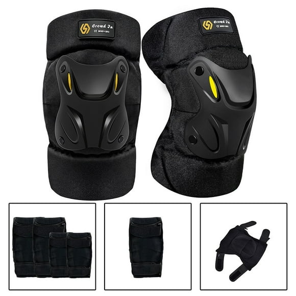Motorcycle Knee and Elbow Pads in Motorcycle Armor - Walmart.com