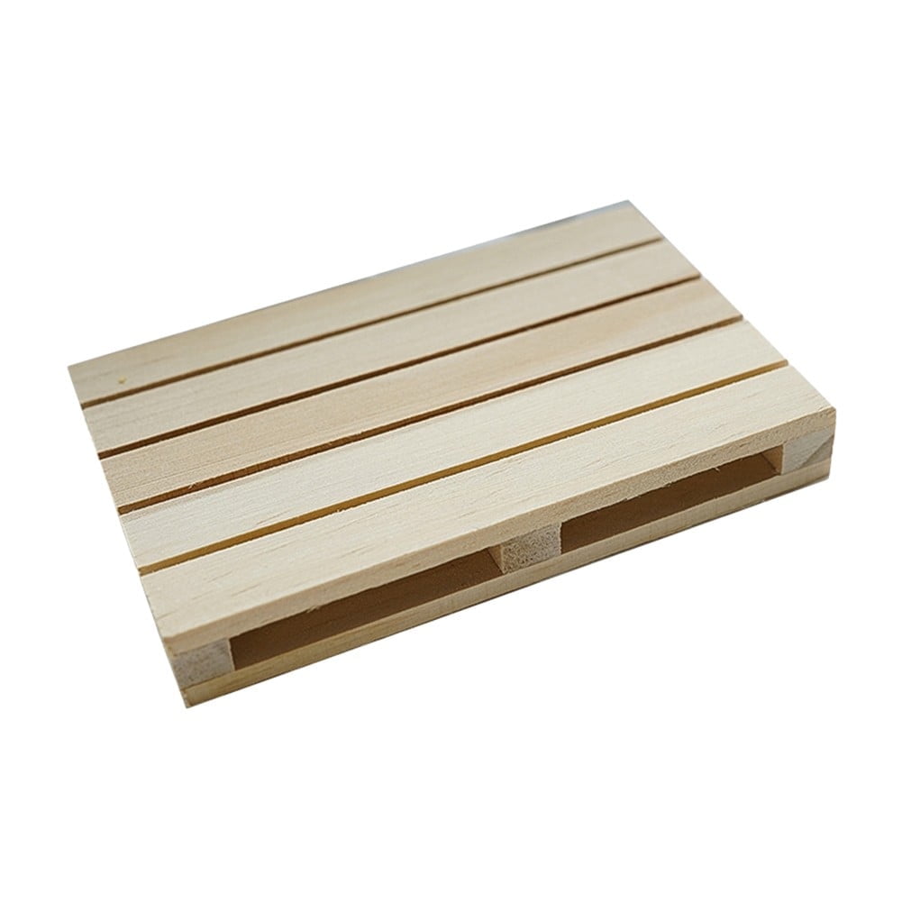 Lierteer 1 Piece Wooden Coaster Hot And Cold Drink Wooden Rectangular ...