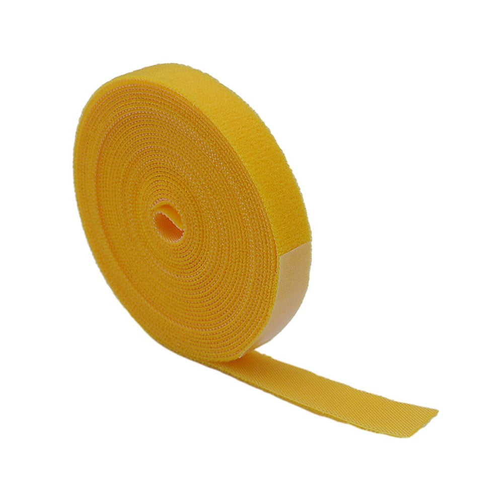 Lierteer 1 Roll 5m Cable Ties Reusable Loop Bundle Self-Adhesive ...