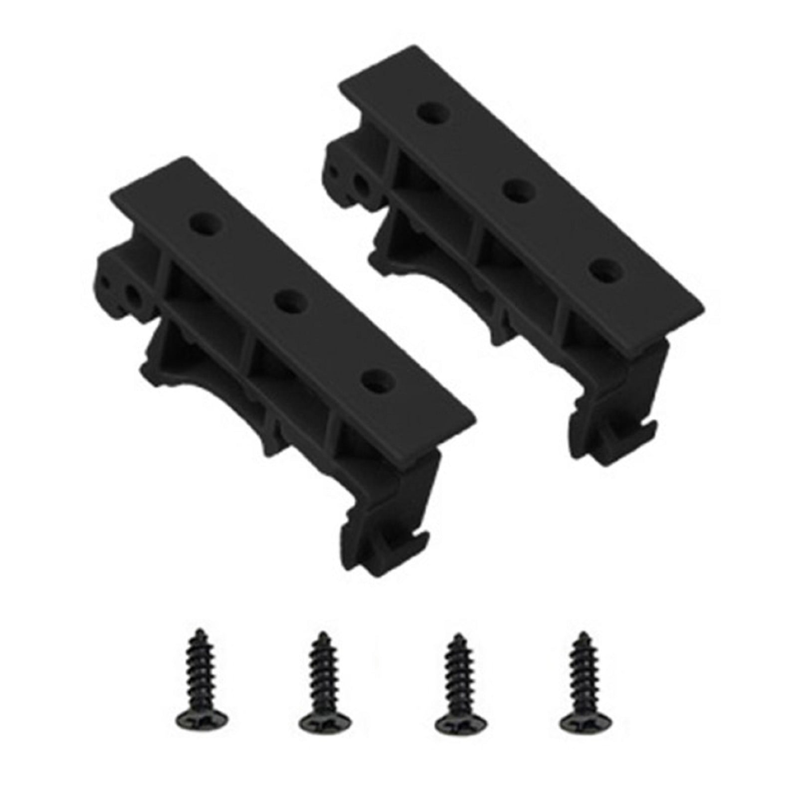 Lierteer 1 Sets PCB DIN C45 Rail Mount Adapter PCB Mount Bracket Clips ...