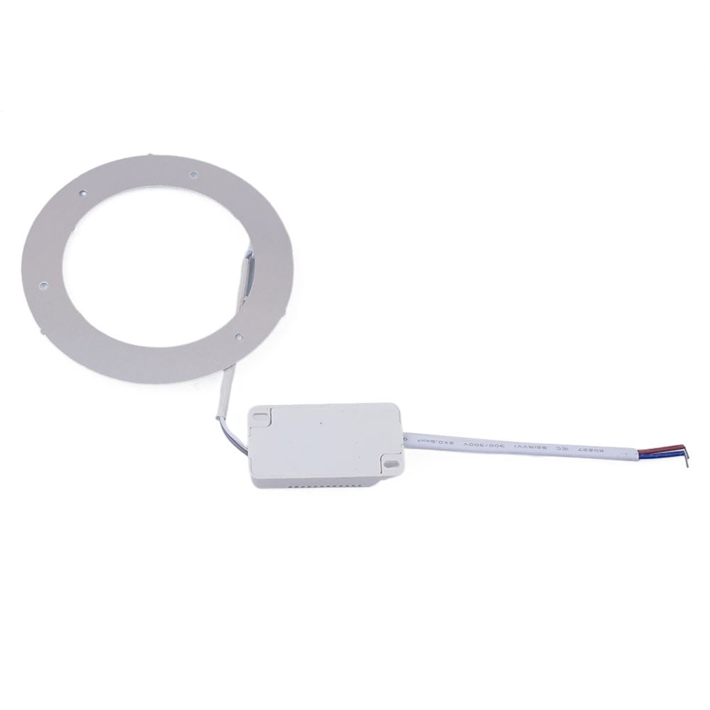 Lierteer 10/12/15/18W Light Plate With Driver Circle Shaped 5730 LED ...