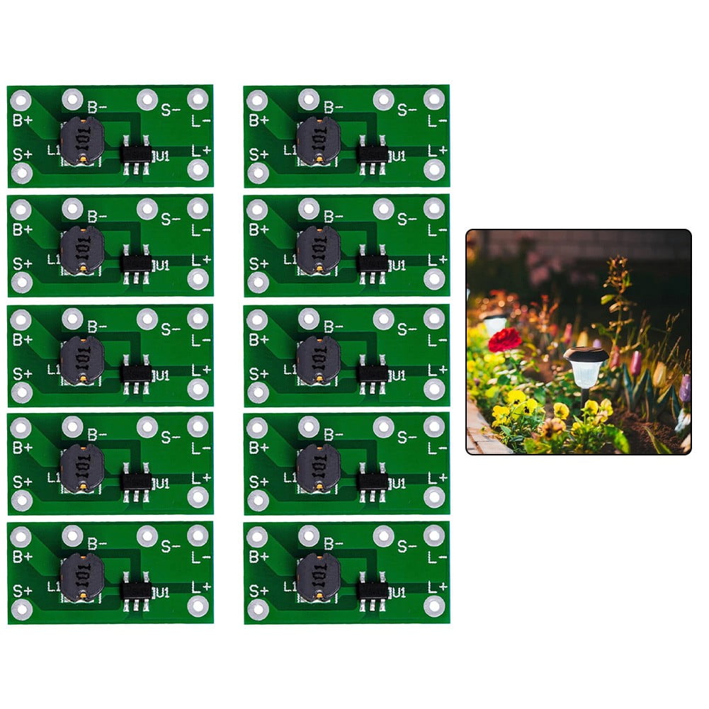 Lierteer 10 solar light circuit boards, street light solar charging ...