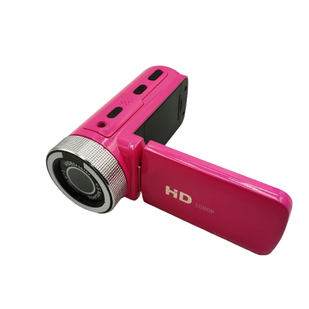 Lierteer 1080P FHD Video Camera with microphone:16X Zoom & 2.7 LCD ...