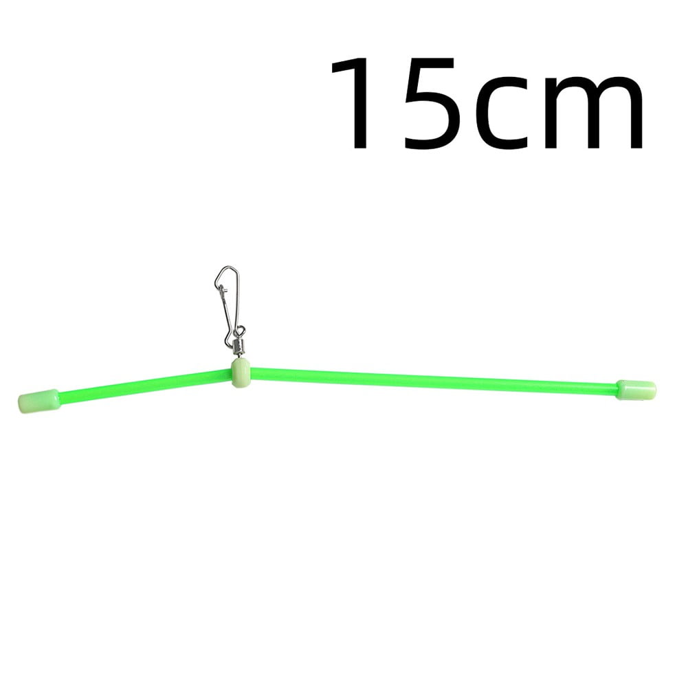 Lierteer 10Pcs Fishing Terminal Tackle Anti-Tangle Ledger Booms With ...