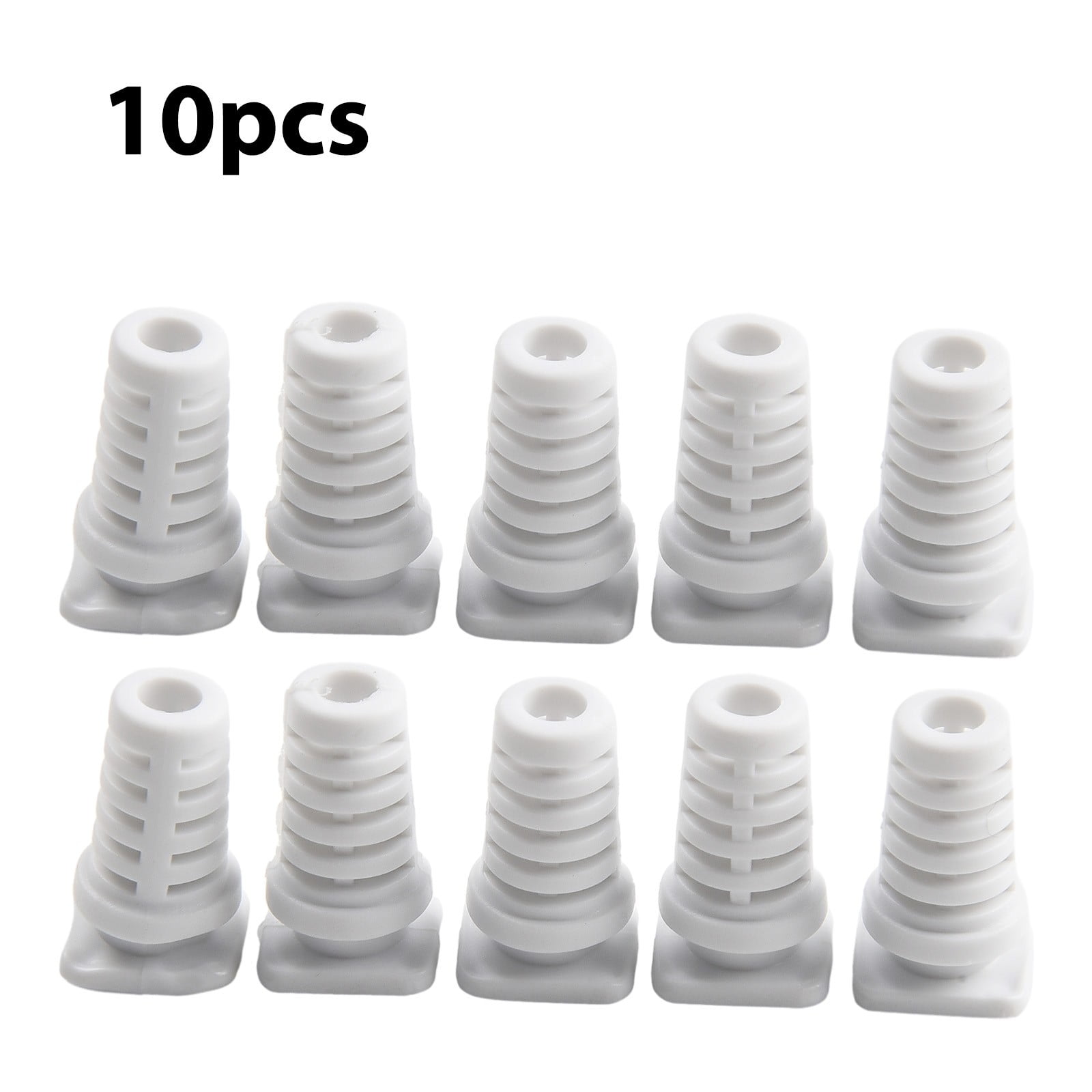 Lierteer 10X Cable Gland Connector Rubber Strain Relief Cord Power Tool ...