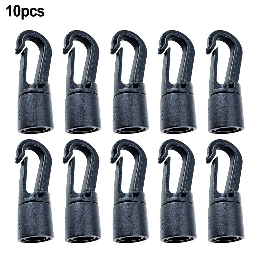 Lierteer 10X Kayak Buckle Shock Elastic Cord Hook Quick Connect Rope ...