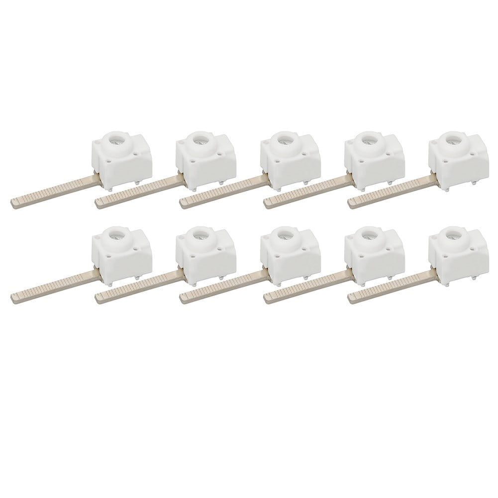 Lierteer 10pcs 63A 25mm² Terminal For Busbar Circuit Breaker ...