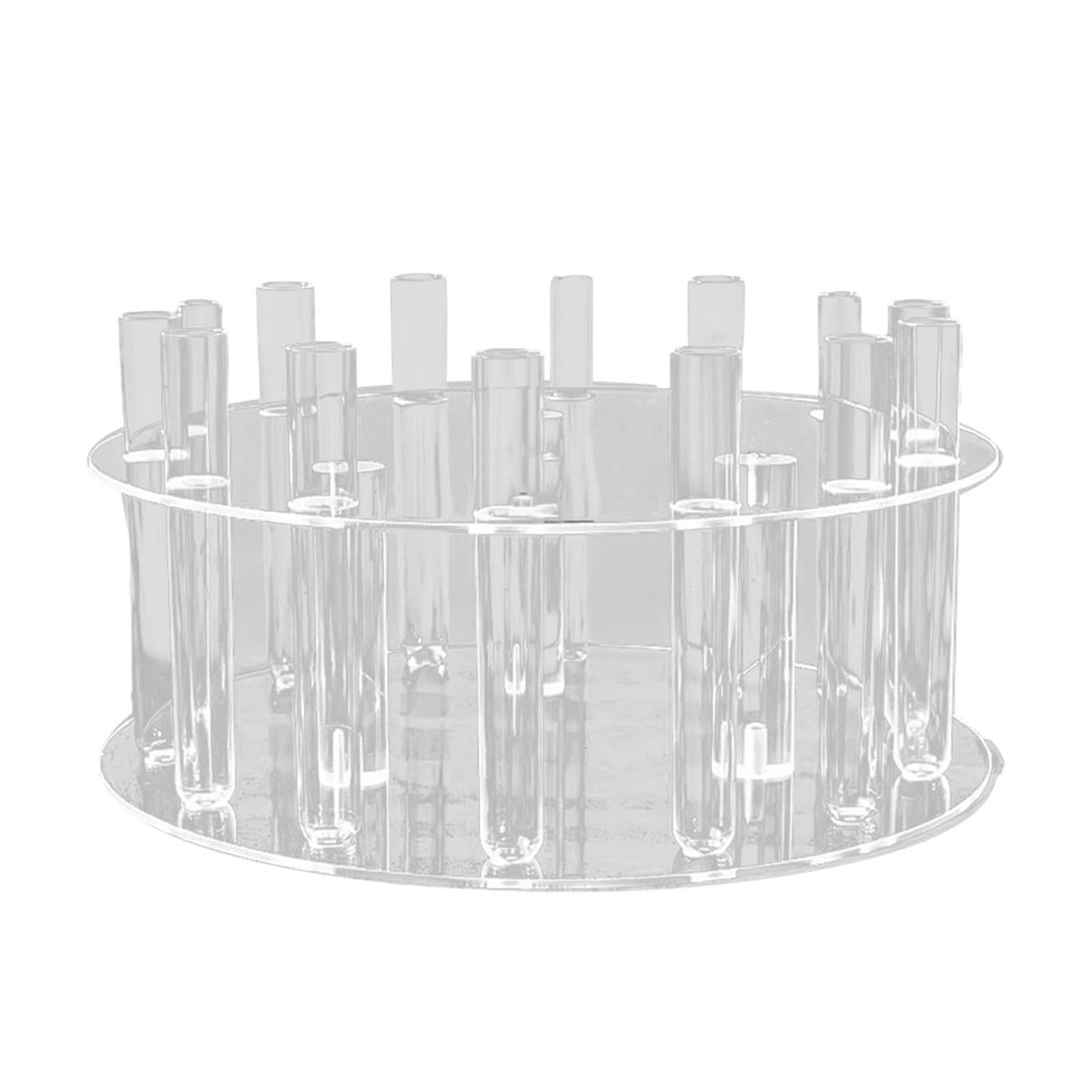 Lierteer 10x Wardrobe Rail Bracket Zinc Alloy Wall Mounted Hanging Rod ...