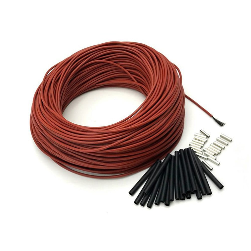 Lierteer 12K Floor Heating Cable 33ohm/m Carbon Fiber Heating Wire ...