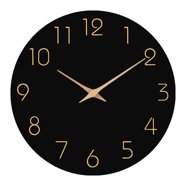 Wuzstar 25" Large Silent Wall Clocks Balloon Bouquet Design Clock for ...