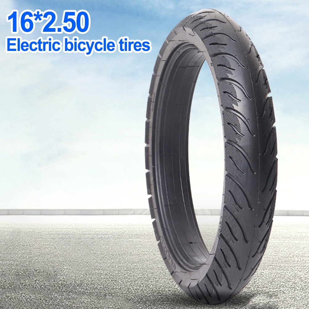 Lierteer 16X2.5 Solid Tire for Electric Vehicles E-Bike Electric ...