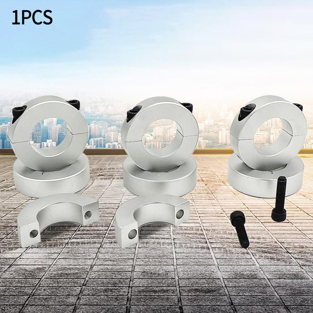 Lierteer 1Pcs Clamp Collar Double Split 6mm To 40mm Shaft Collar Clamp ...