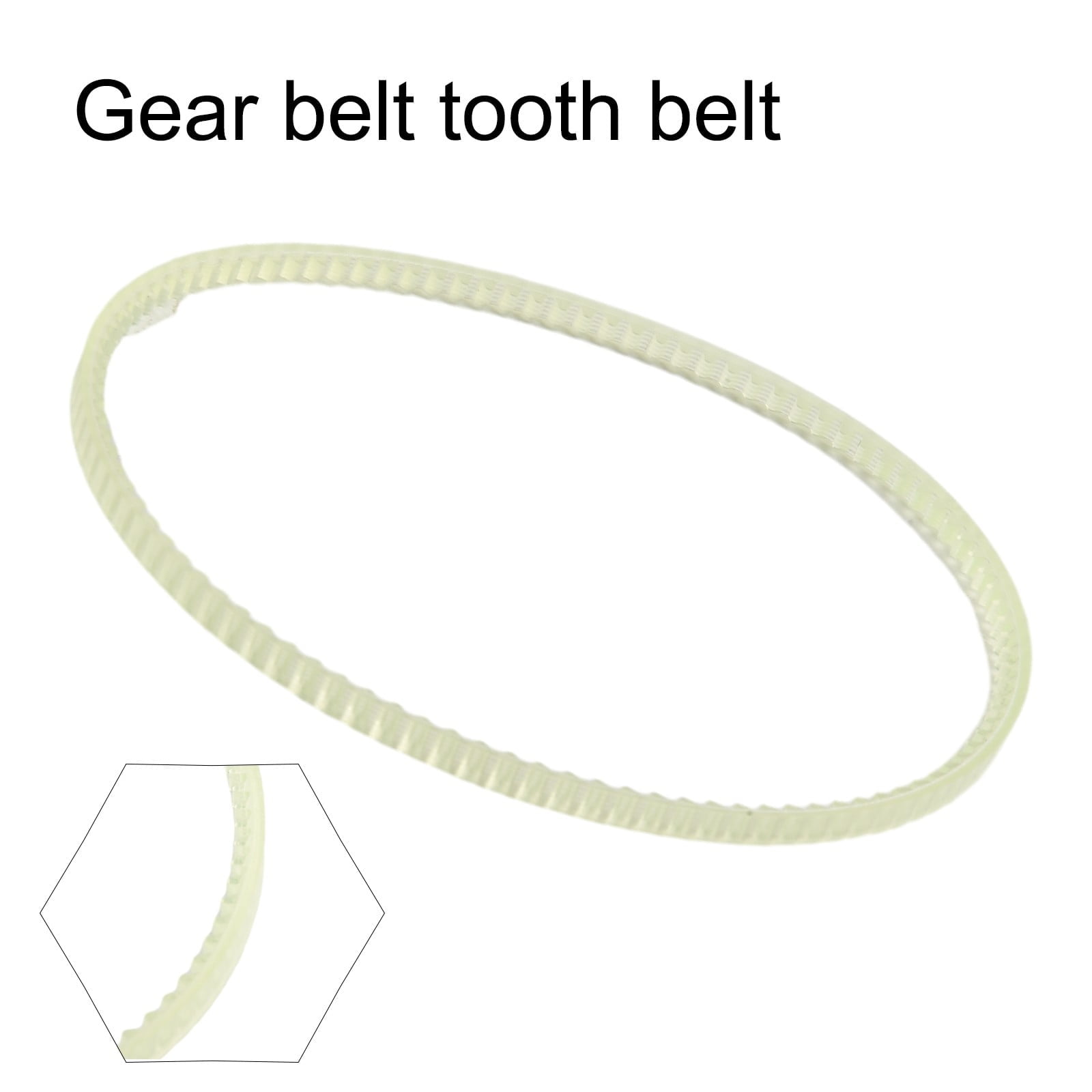 Lierteer 1pcs Gear Belt Tooth Belt FR770/900/980 Continuous Sealing ...