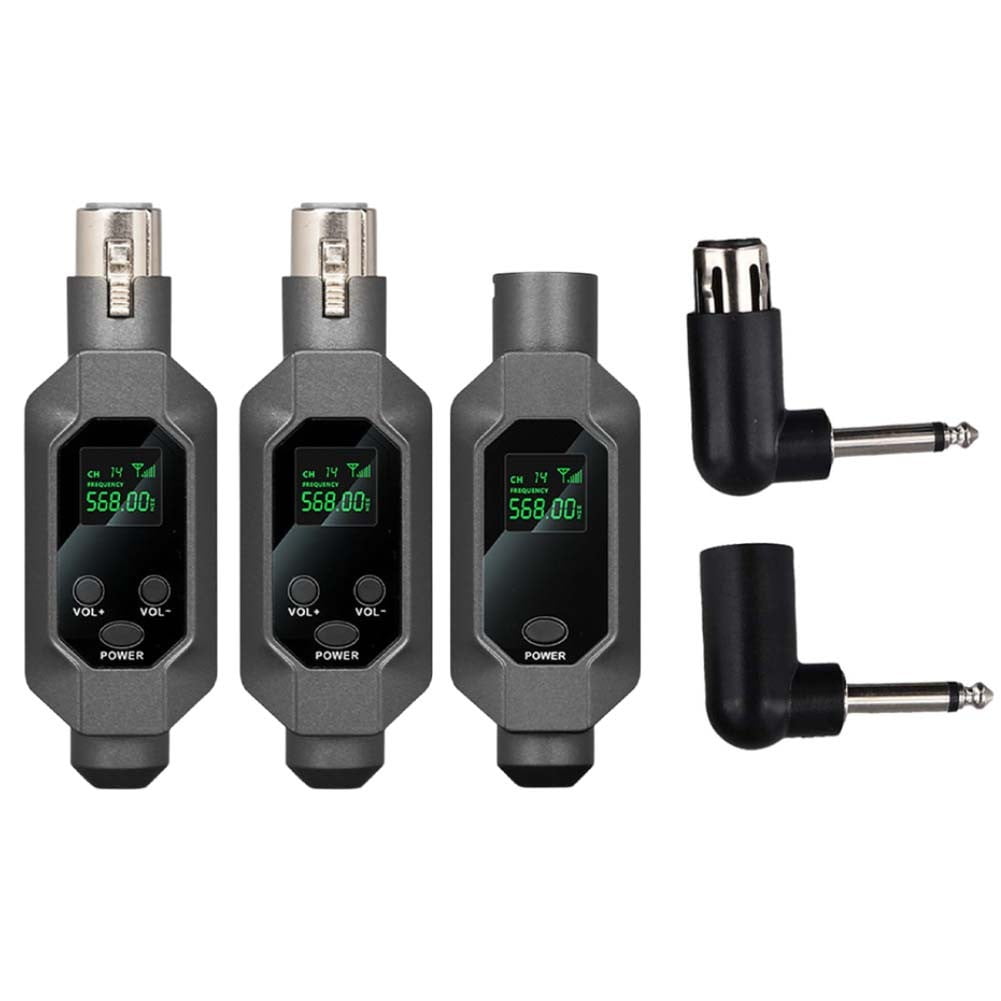 Lierteer 2.4G Wireless Microphone Converter XLR Transmitter And ...