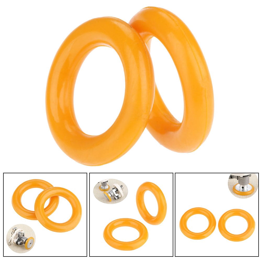 Lierteer 2 Pcs Sewing Machine Flat Car Bobbin Winder Rubber Rings ...