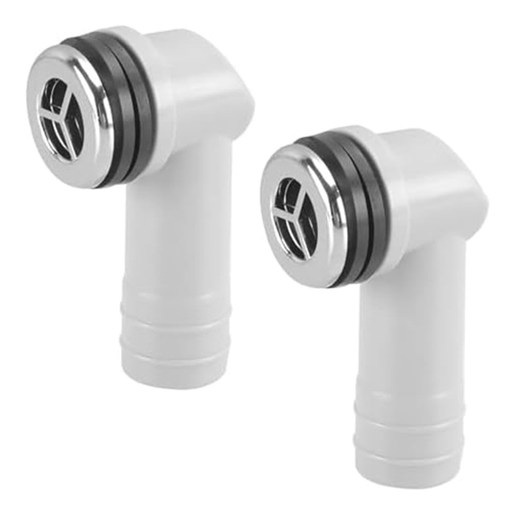 Lierteer 2-pack overflow head overflow pipe sink overflow round ...