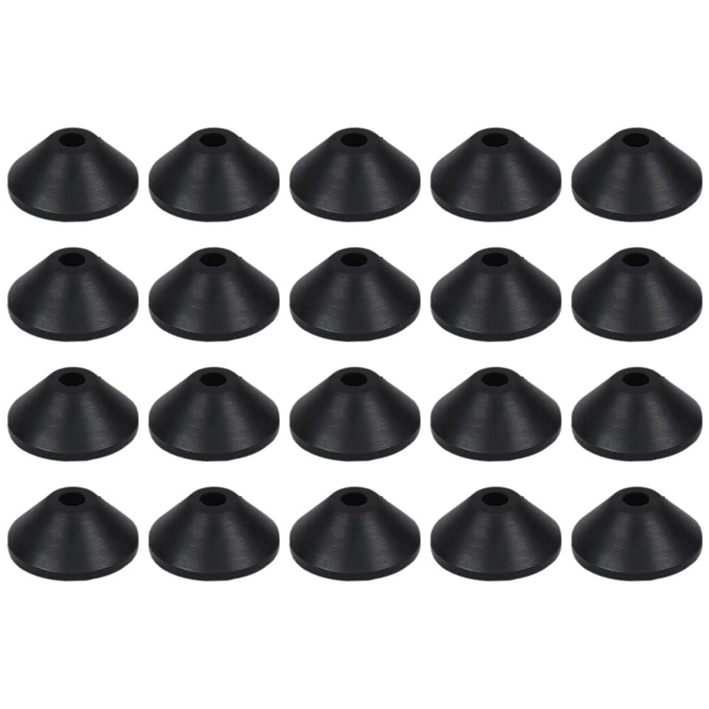 Lierteer 20PCS Water tank screw sealing ring rubber sealing gasket cone ...