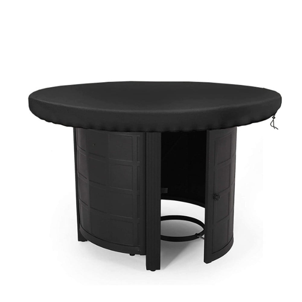 Lierteer 210D Black Outdoor Barbecue Multi Functional Table Cover Stove ...