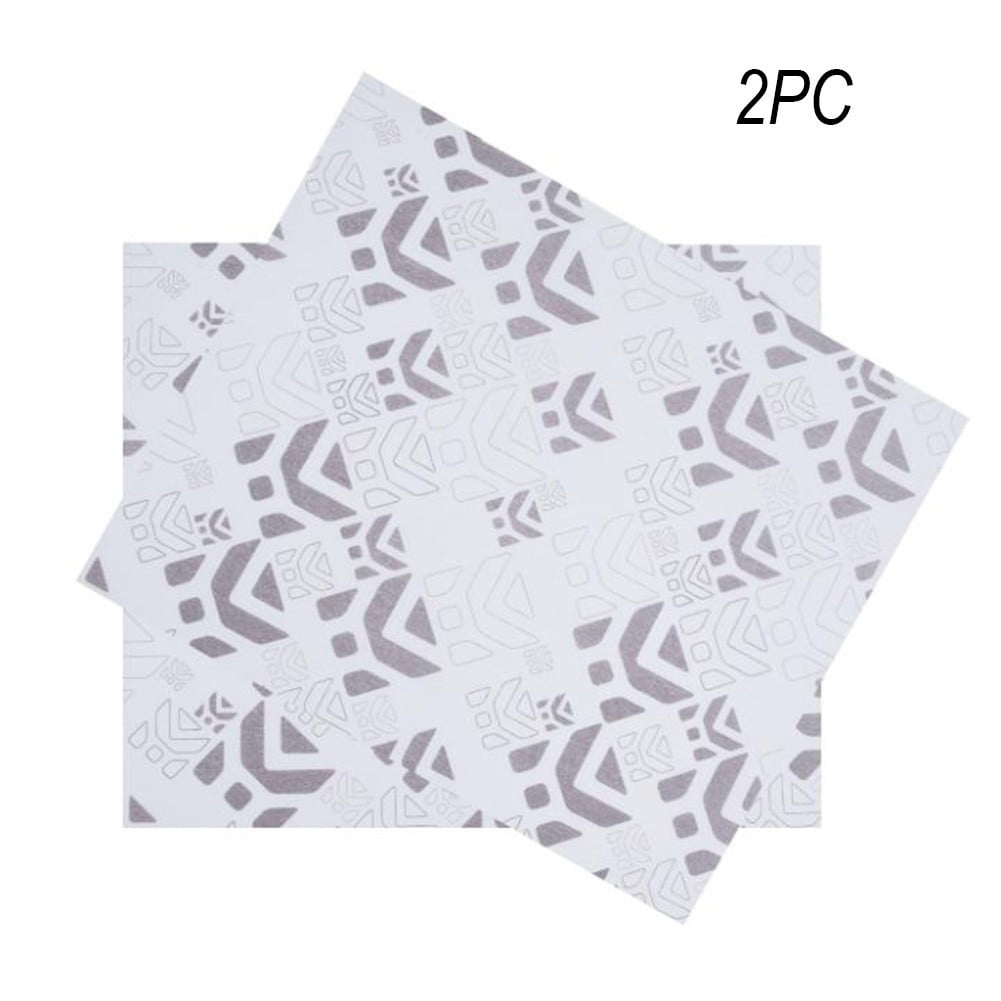 Lierteer 2PC Common Grease Filter Cooker Hood Filter Paper Filter Mat ...