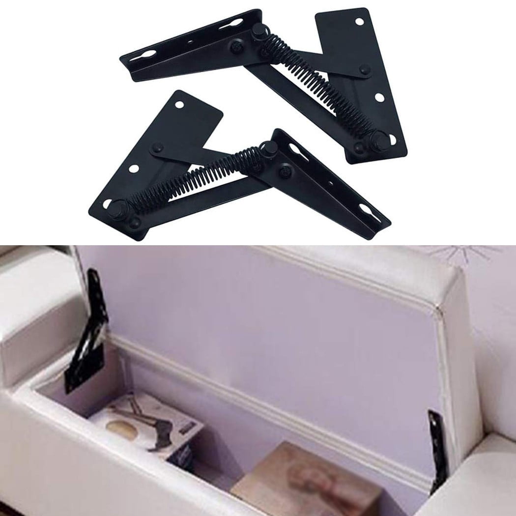Lierteer 2Pcs Sofa Bed Bedding Adjustable Angle Mechanism Hinge ...
